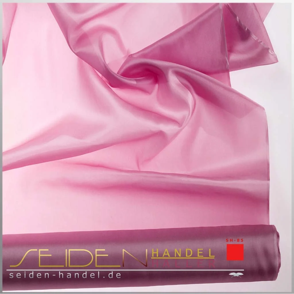 Seidenstoff Ponge 12, 140cm, 935 Farben